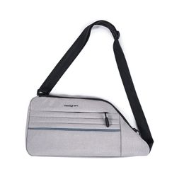 Hedgren Lineo FRAME Monosling-Tasche 8,3" Silver