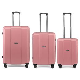EPIC POP 6.0 Trolley-Set, 3-teilig, 75/65/55cm TaffyPINK