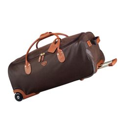Jump Uppsala Reisetasche mit 2-Rollen 68cm Chocolat
