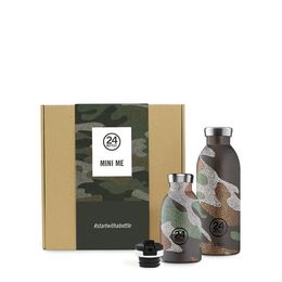 24Bottles Gift Box Mini Me Clima Bottle Camo Zone