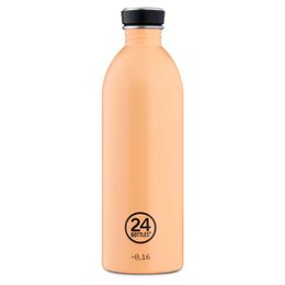 24Bottles Urban Bottle Pastel 1 Liter Peach Orange