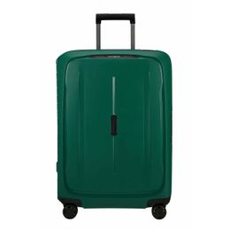 Samsonite Essens Trolley mit 4 Rollen 69cm + GRATIS HOTELGUTSCHEIN Alpine Green