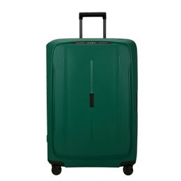 Samsonite Essens Trolley mit 4 Rollen 81cm + GRATIS HOTELGUTSCHEIN Alpine Green