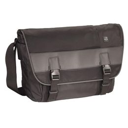 HAMA EST. 1923 M&uuml;nchen Business-Schultertasche sportiv Black