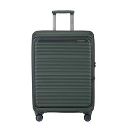 Samsonite Paralux Trolley mit 4 Rollen, erweiterbar olive