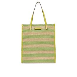 The Bridge Mirra WOW Einkaufstasche / Shopper -0433017 Lime/Gold