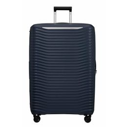 Samsonite Upscape Trolley mit 4 Rollen erweiterbar 81cm + GRATIS HOTELGUTSCHEIN Blue Nights