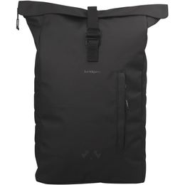 kattbj&oslash;rn Rolltop mit 15" Laptopfach Black