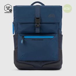 Piquadro Corner 2.0 Bike laptop-rucksack 15,6" Blue