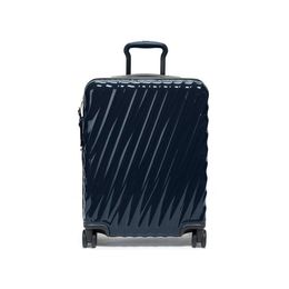 Tumi 19 Degree Continental erweiterbar Handgep&auml;ck 55cm, gl&auml;nzend Navy + GRATIS HOTELGUTSCHEIN