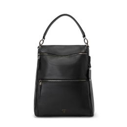 Tumi Voyageur Limerick Leder-Rucksack Tasche Black/Gunmetal