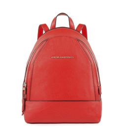 Piquadro Muse Kleiner Rucksack mit iPad mini-Fach Muse Rot