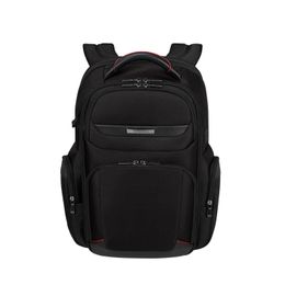Samsonite Pro-DLX 6 Rucksack expandable 15.6" + GRATIS HOTELGUTSCHEIN Schwarz