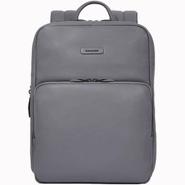 Piquadro Modus Schmaler Laptop-Rucksack 14" Grau