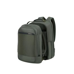 Samsonite Paralux 2-in-1 Reiserucksack, Olive