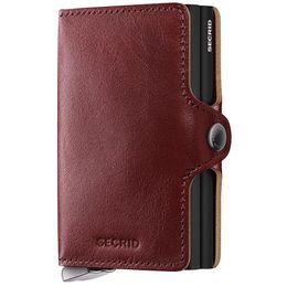 Secrid Twinwallet Premium Basco Brown 8/12 Gesch&uuml;tzte Karten TBc-Brown