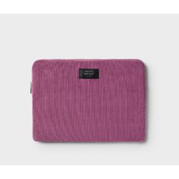 Wouf Corduroy Collection Laptop Sleeve 13" & 14" Mauve