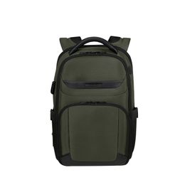 Samsonite Pro-DLX 6 Rucksack 14.1" + GRATIS HOTELGUTSCHEIN Grün