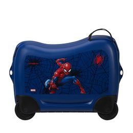 Samsonite Dream2go Disney Ride-On Suitcase, Trolley mit 4 Rollen Marvel/Spiderman Web