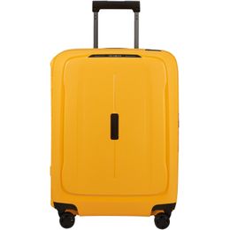 Samsonite Essens Trolley mit 4 Rollen 55cm + GRATIS HOTELGUTSCHEIN Radiant Yellow