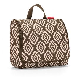 Reisenthel cosmetics toiletbag XL diamonds mocha