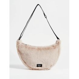 Wouf FAUX FUR crossbody bag nevada