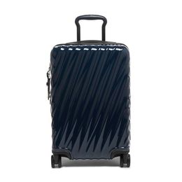 Tumi 19 Degree International Erweiterbarer Handgep&auml;ckkoffer 55cm, gl&auml;nzed Navy + GRATIS HOTELGUTSCHEIN