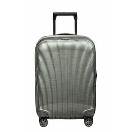 Samsonite C-Lite Trolley mit 4 Rollen erweiterbar 55cm + GRATIS HOTELGUTSCHEIN Metallic Green