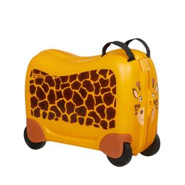 Samsonite Dream2go Ride-On Suitcase mit 4 Rollen Giraffe G.