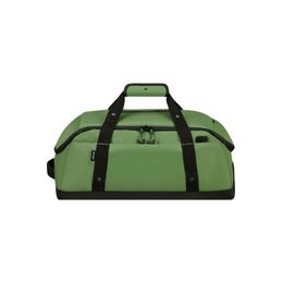 Samsonite Ecodiver Reisetasche/Rucksack S + GRATIS HOTELGUTSCHEIN Stone Green