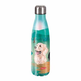 Step By Step Schulzubeh&ouml;r Isolierte Edelstahl-Trinkflasche Xanadoo 500ml Dog Basty