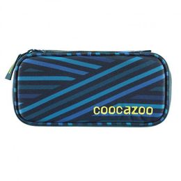 Coocazoo Zubeh&ouml;r Schlamperm&auml;ppchen -vorherige Modelle Zebra Stripe Blue