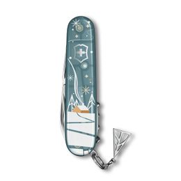 Victorinox Spartan Winter Magic Limited Edition 2024 Eisblau