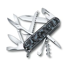 Victorinox Huntsman 15 Funktionen, Mittleres Taschenmesser Navy Camouflage