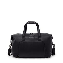 Tumi Alpha 3 Double Expansion Leder-Reisetasche + GRATIS HOTELGUTSCHEIN Black