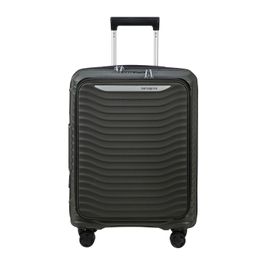 Samsonite Upscape Trolley mit 4 Rollen erweiterbar 55cm -Easy Access + GRATIS HOTELGUTSCHEIN Climbing Ivy