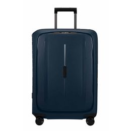 Samsonite Essens Trolley mit 4 Rollen 69cm + GRATIS HOTELGUTSCHEIN Midnight Blue