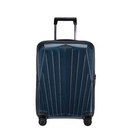 Samsonite Major-Lite Trolley mit 4 Rollen erweiterbar 55cm + GRATIS HOTELGUTSCHEIN Midnight Blue