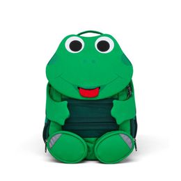 Affenzahn Gro&szlig;er Freund "Frosch" Kindergartenrucksack Gr&uuml;n