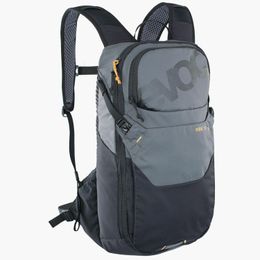 Evoc RIDE 12 Bike-Backpack Carbon Grey - Black