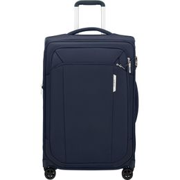Samsonite Respark Trolley mit 4 Rollen erweiterbar 67cm + GRATIS HOTELGUTSCHEIN Midnight Blue