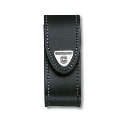 Victorinox Accessoires Leder-G&uuml;rteletui, f&uuml;r 91mm-Messer bis zu 4 Lagen. Schwarz