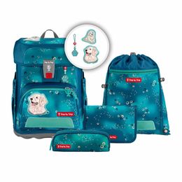 Step By Step CLOUD Schulranzen-Set, 5-teilig Dog Basty