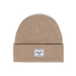 HERSCHEL Elmer Beanie M&uuml;tze Light Taupe
