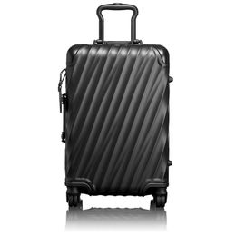 Tumi 19 Degree Aluminium International Handgep&auml;ckkoffer 56cm + GRATIS HOTELGUTSCHEIN Matte Black