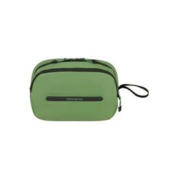 Samsonite Ecodiver Kulturbeutel + GRATIS HOTELGUTSCHEIN Stone Green