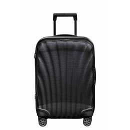 Samsonite C-Lite Trolley mit 4 Rollen 55cm + GRATIS HOTELGUTSCHEIN Black