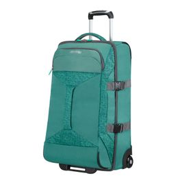 American Tourister Road Quest Reisetasche mit 2 Rollen 69cm Sea Green Print