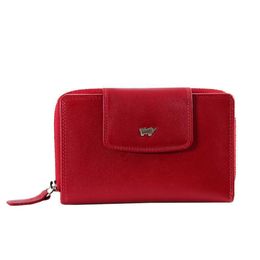 Braun B&uuml;ffel Braun B&uuml;ffel GOLF SECURE RFID RV-Geldb&ouml;rse M 15CS rot