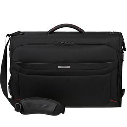 Samsonite Pro-DLX 6 Kleidersack, Tri-Fold Garment Bag + GRATIS HOTELGUTSCHEIN Schwarz